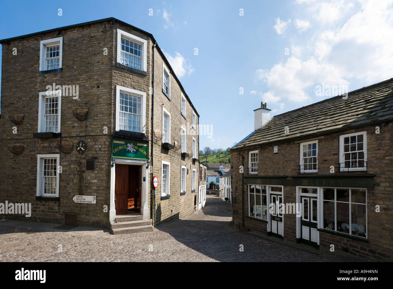 George and Dragon Pub in Village Centre, Dent, Dentdale, Yorkshire ...