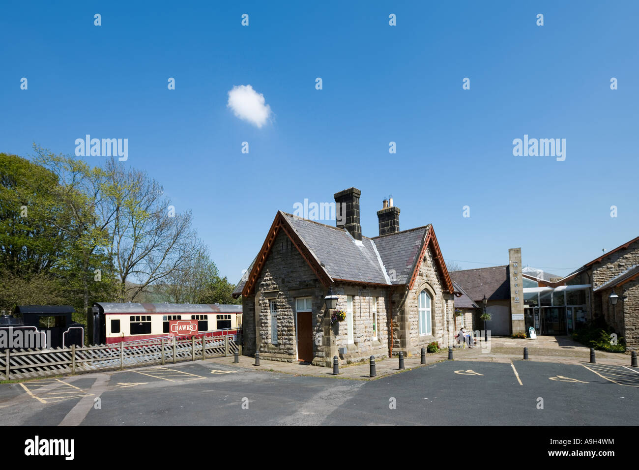 Dales museum hawes hi-res stock photography and images - Alamy