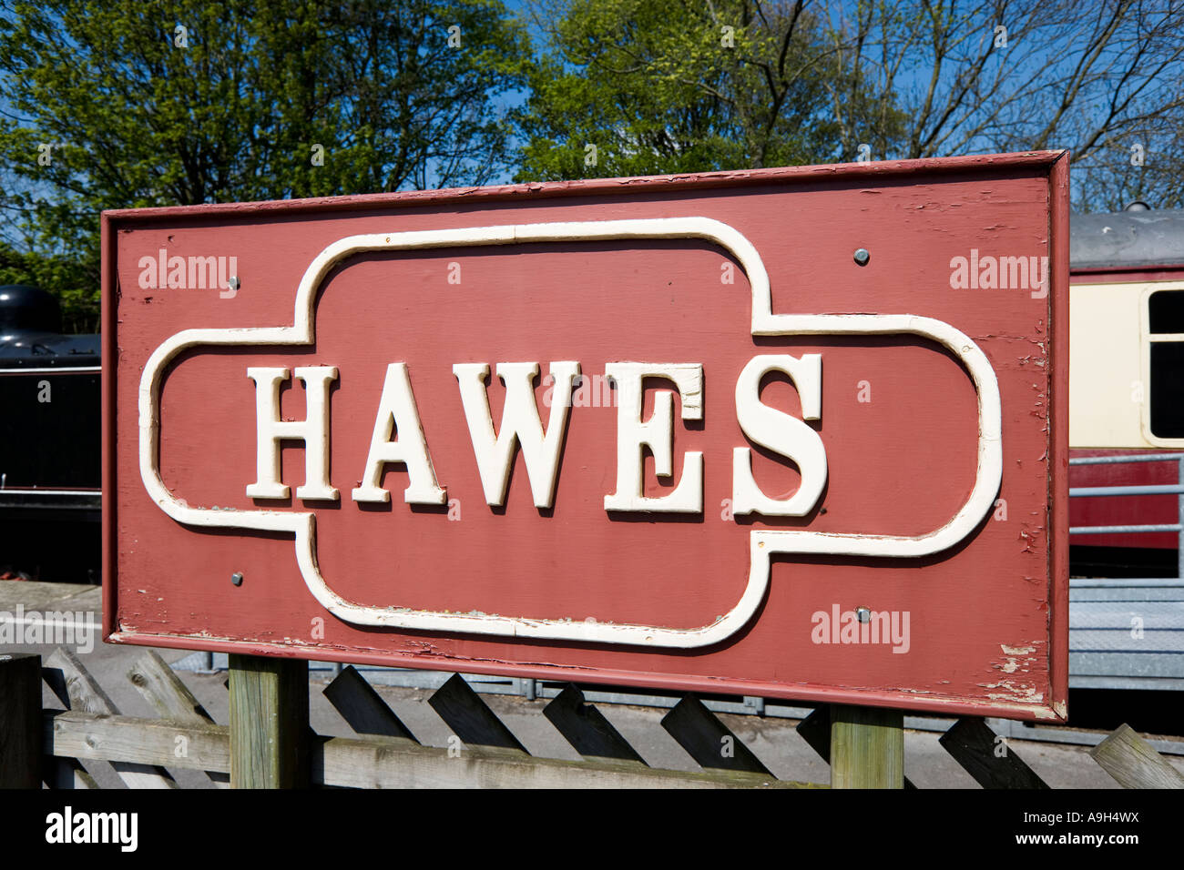 National railway museum sign hi-res stock photography and images - Alamy