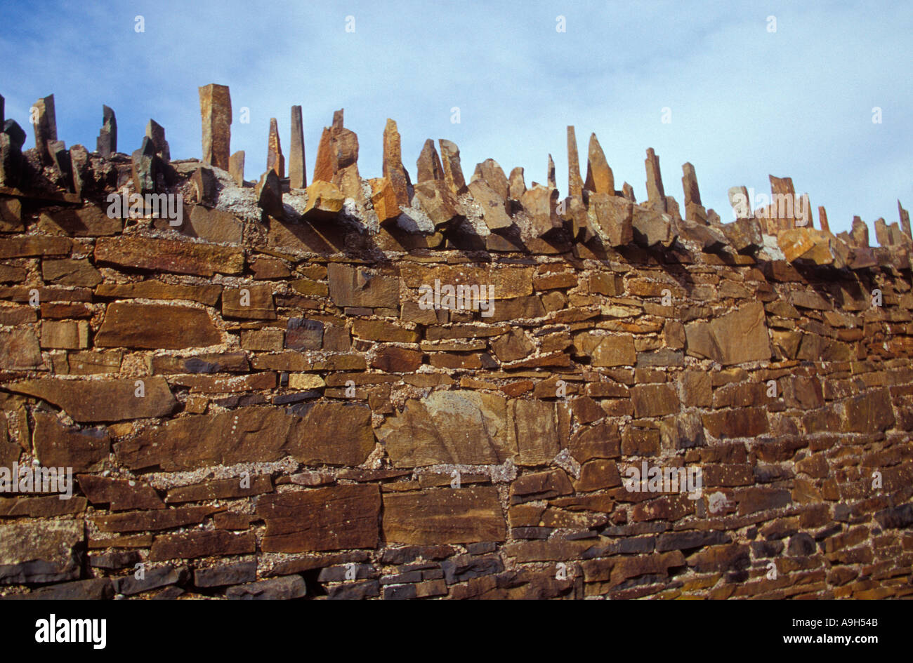 The convict labour built Spikey Bridge in Tasmania AUSTRALIA Stock ...