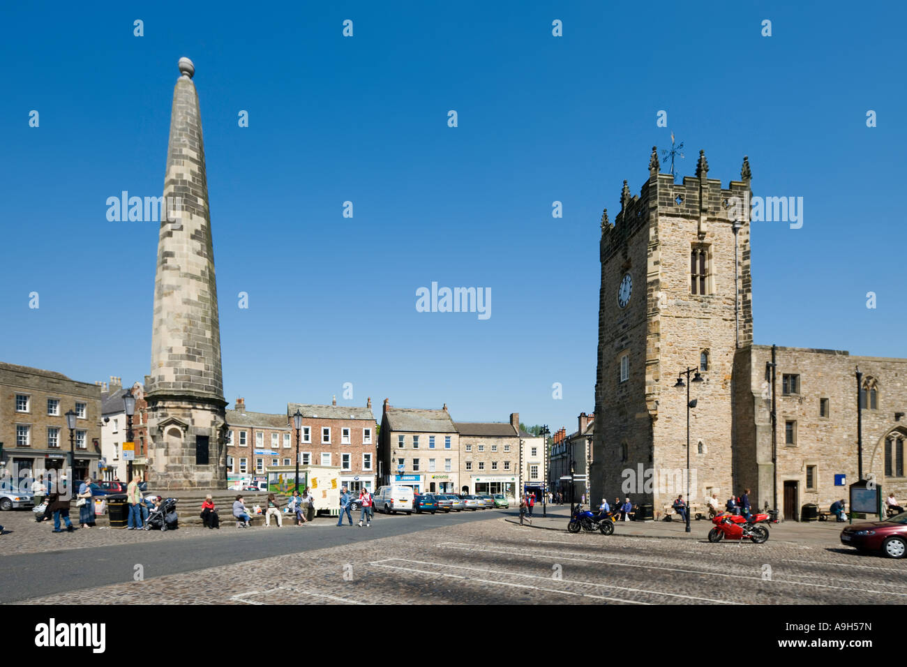 Richmond Town Yorkshire High Resolution Stock Photography and Images ...
