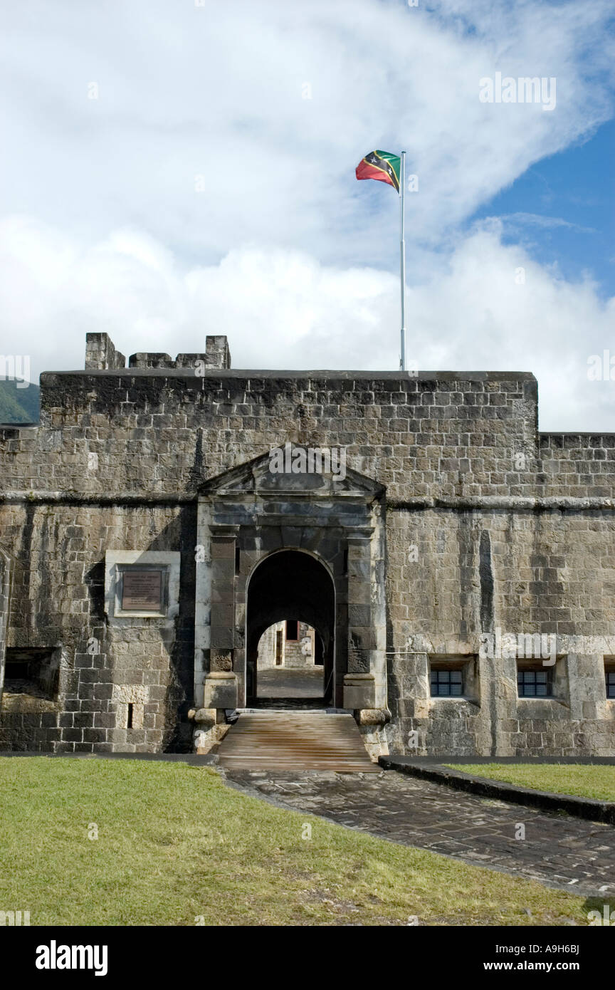 Entrance to the Fort George Museum, The Citadel, Brimstone Hill ...