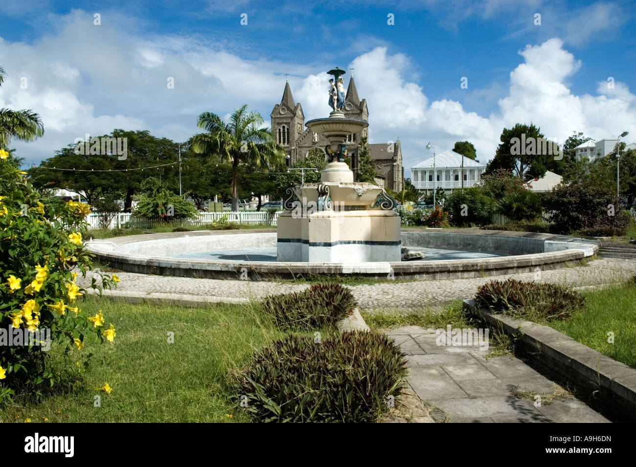 Independence square st kitts hi-res stock photography and images - Alamy