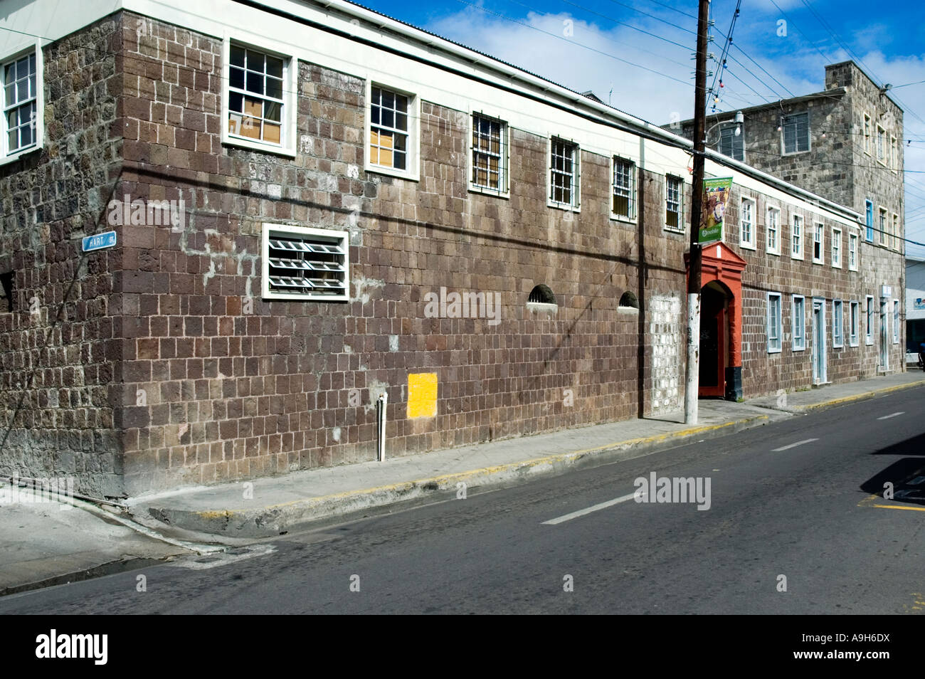 Basseterre Prison, St Kitts Stock Photo - Alamy