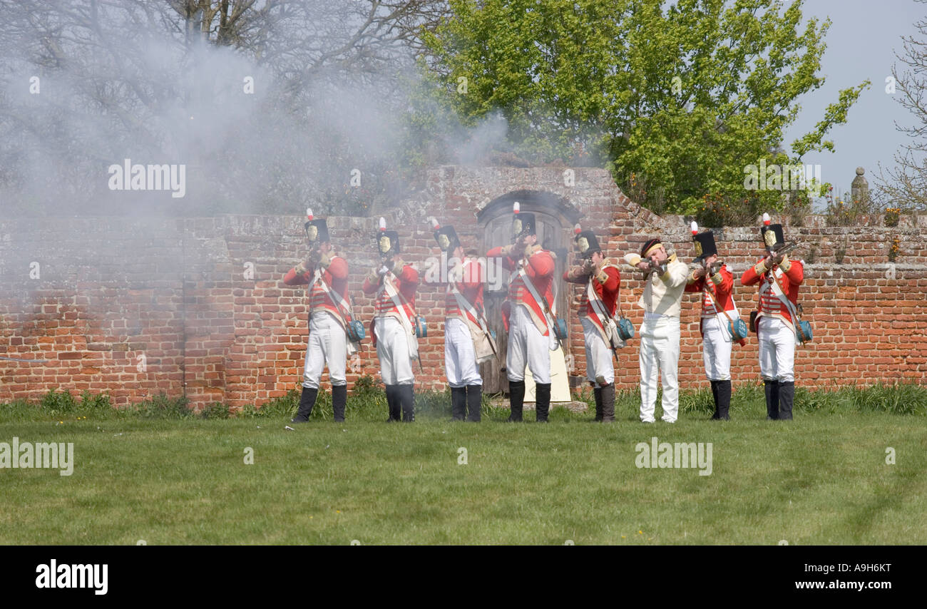 Firing squad british army hi-res stock photography and images - Alamy