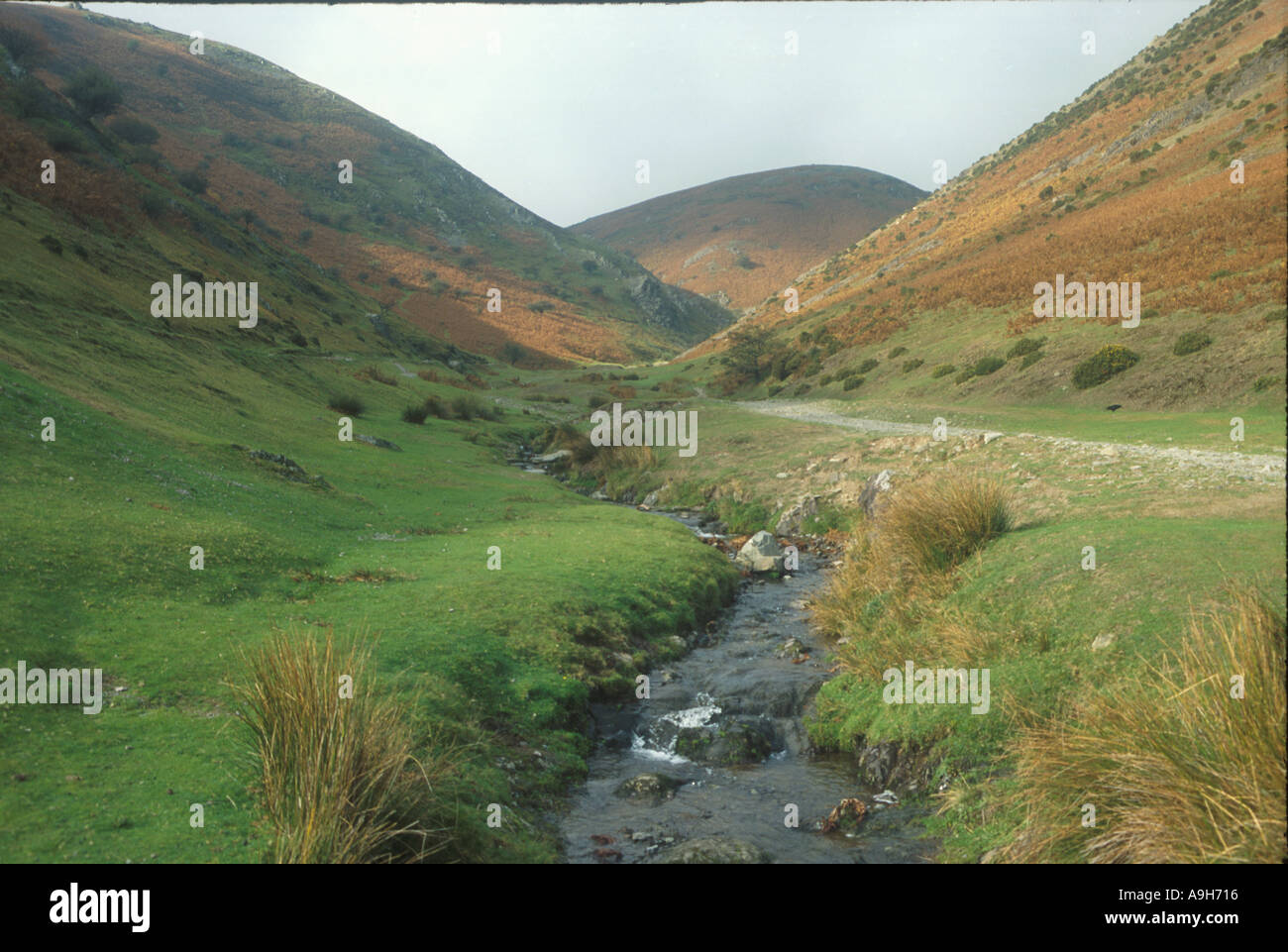 Valley long mynd hi-res stock photography and images - Alamy