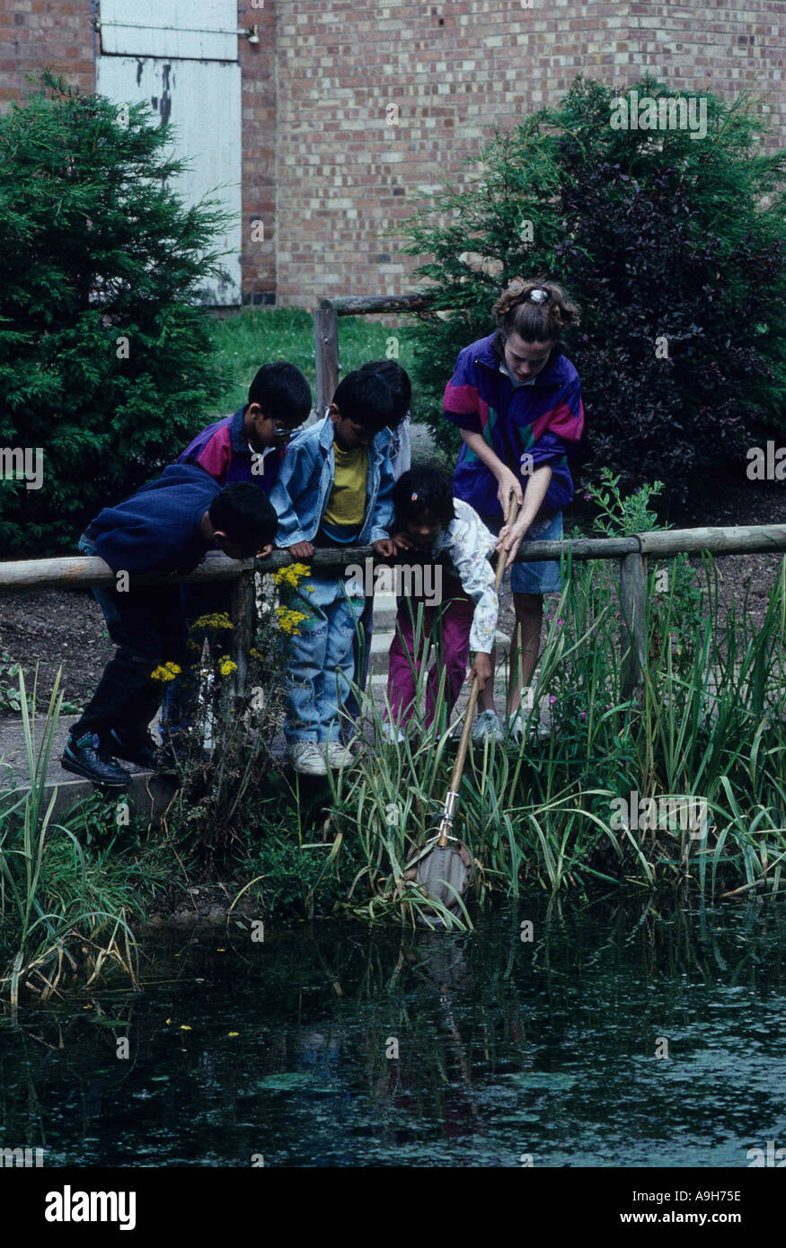 Children pond hi-res stock photography and images - Alamy