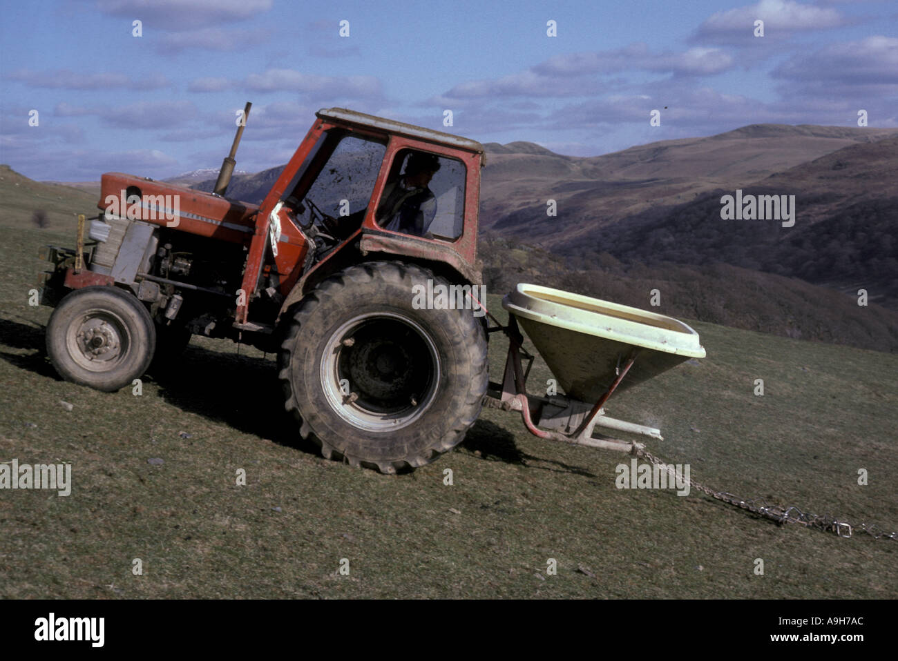 Mid wales agriculture hi-res stock photography and images - Alamy