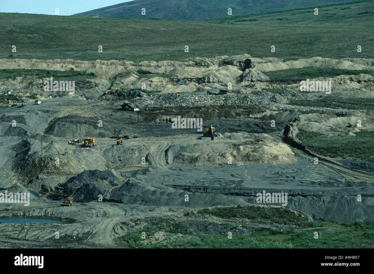 Gold dredging hi-res stock photography and images - Alamy