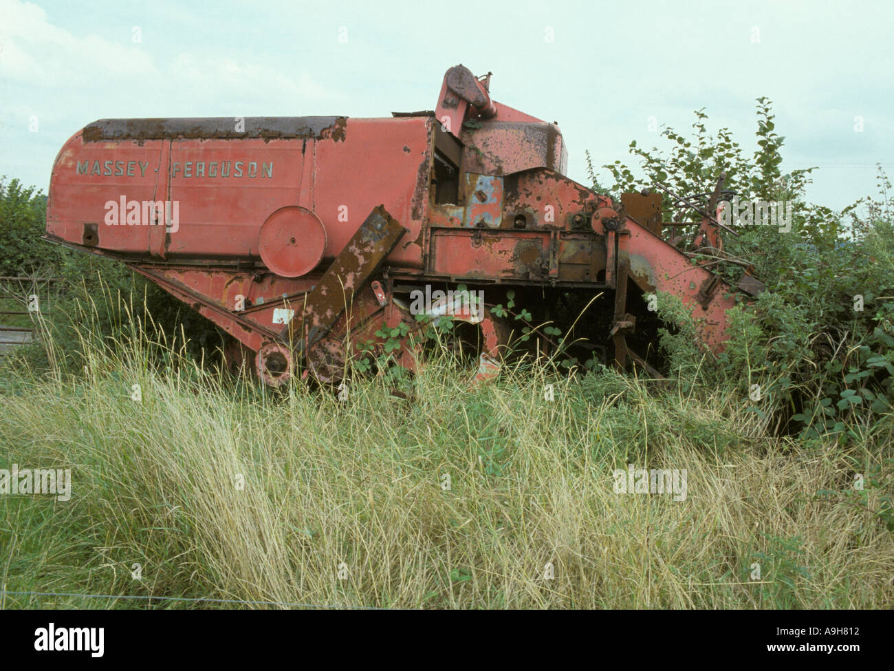 Pollution Machinery An Agricultural eyesore old machinery dumped in a ...