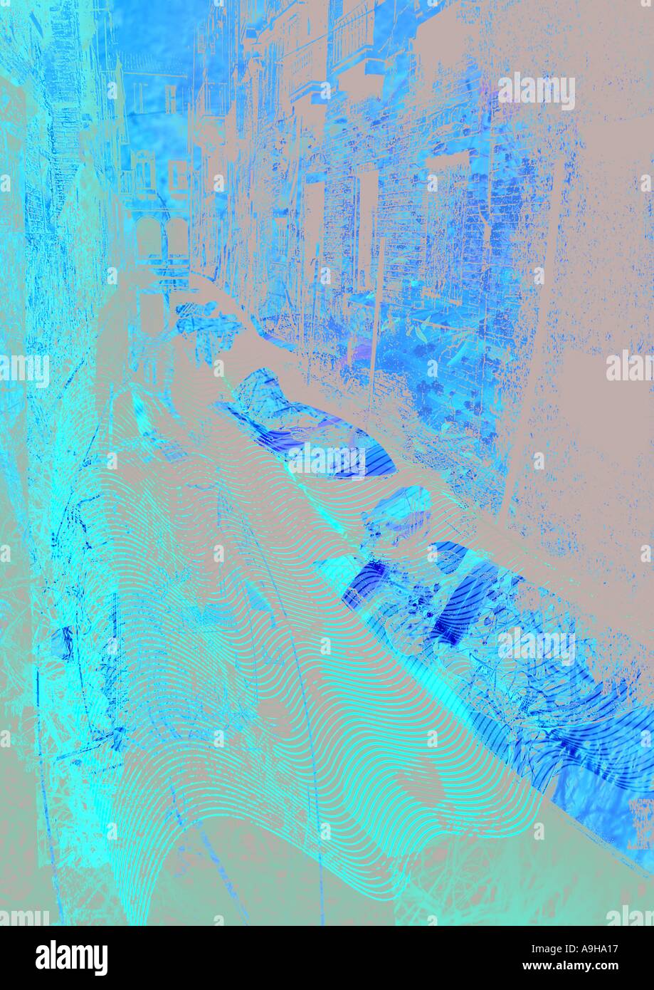 Superimposed buildings hi-res stock photography and images - Alamy