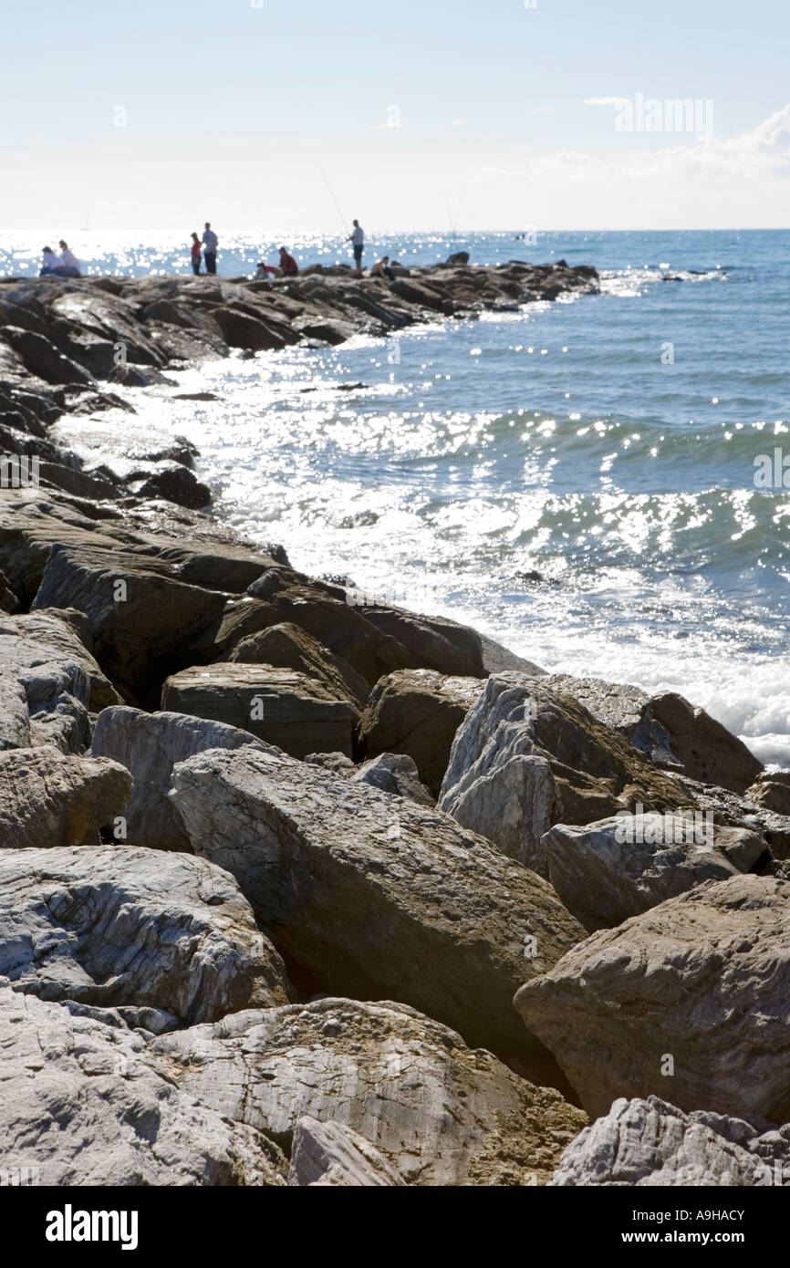 Permeable rock armour hi-res stock photography and images - Alamy