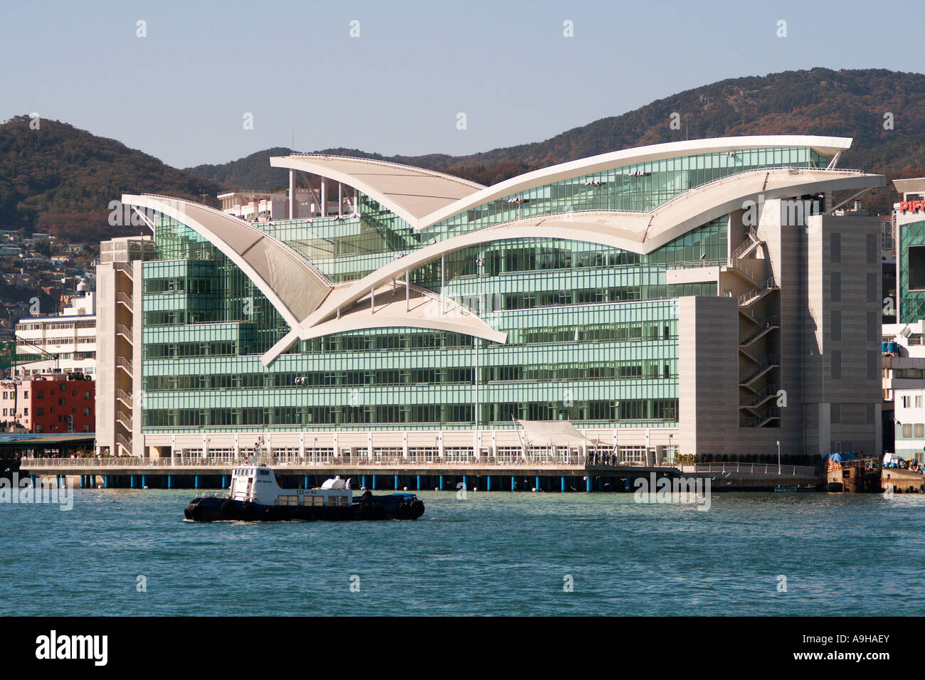 New Fish Market in Busan South Korea Stock Photo - Alamy