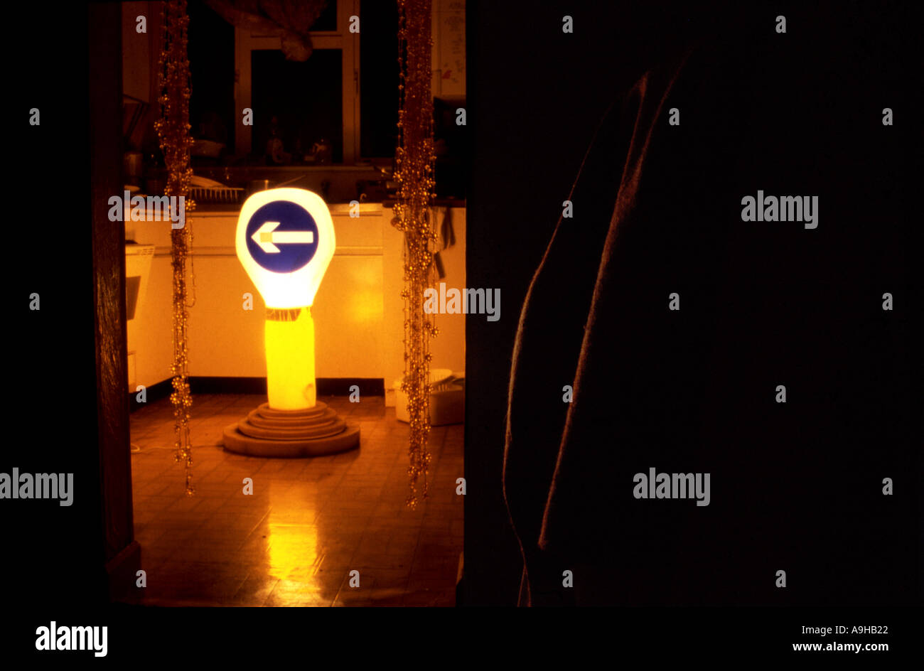 The muddle road sign hi-res stock photography and images - Alamy