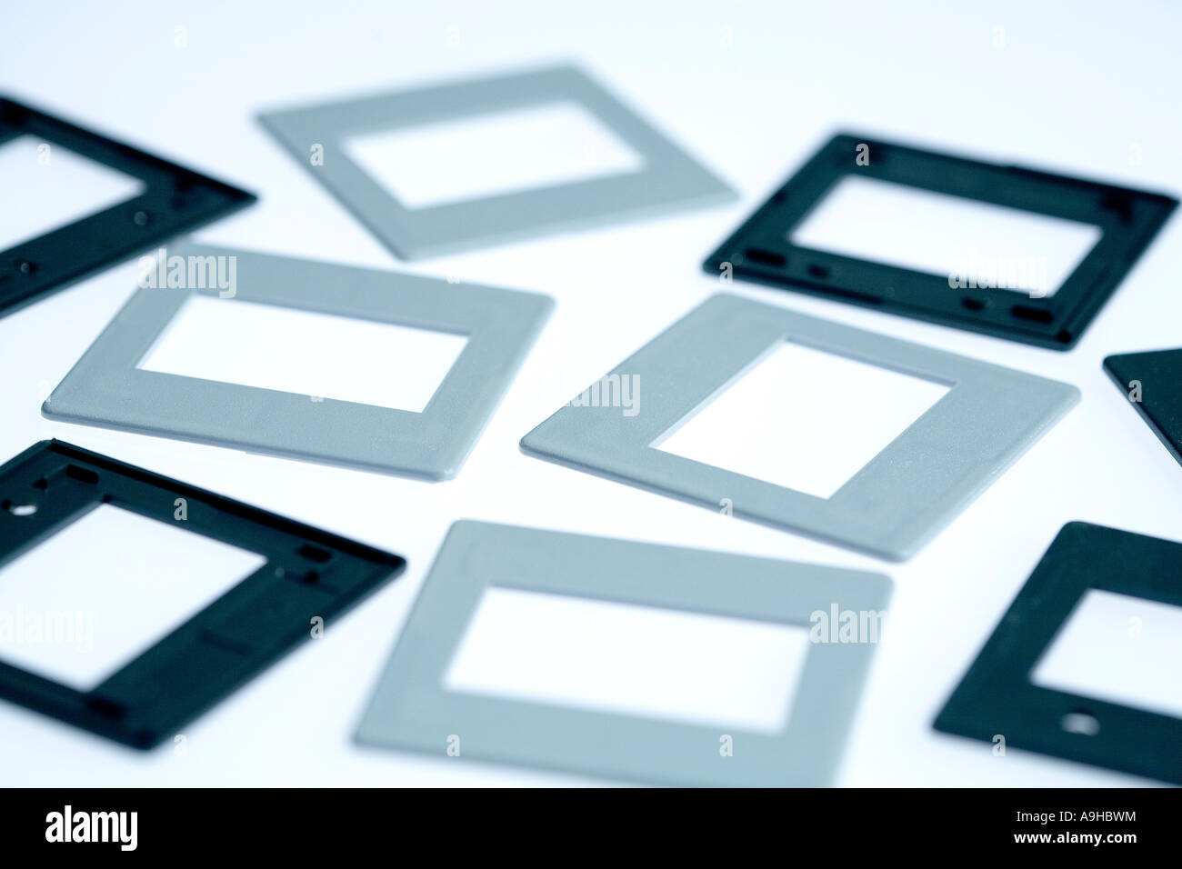 Scattered frames hi-res stock photography and images - Alamy