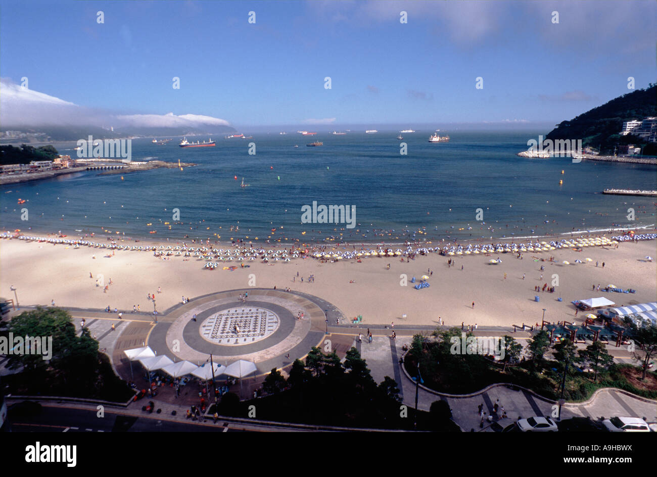 Songdo Beach Busan, South Korea Stock Photo - Alamy