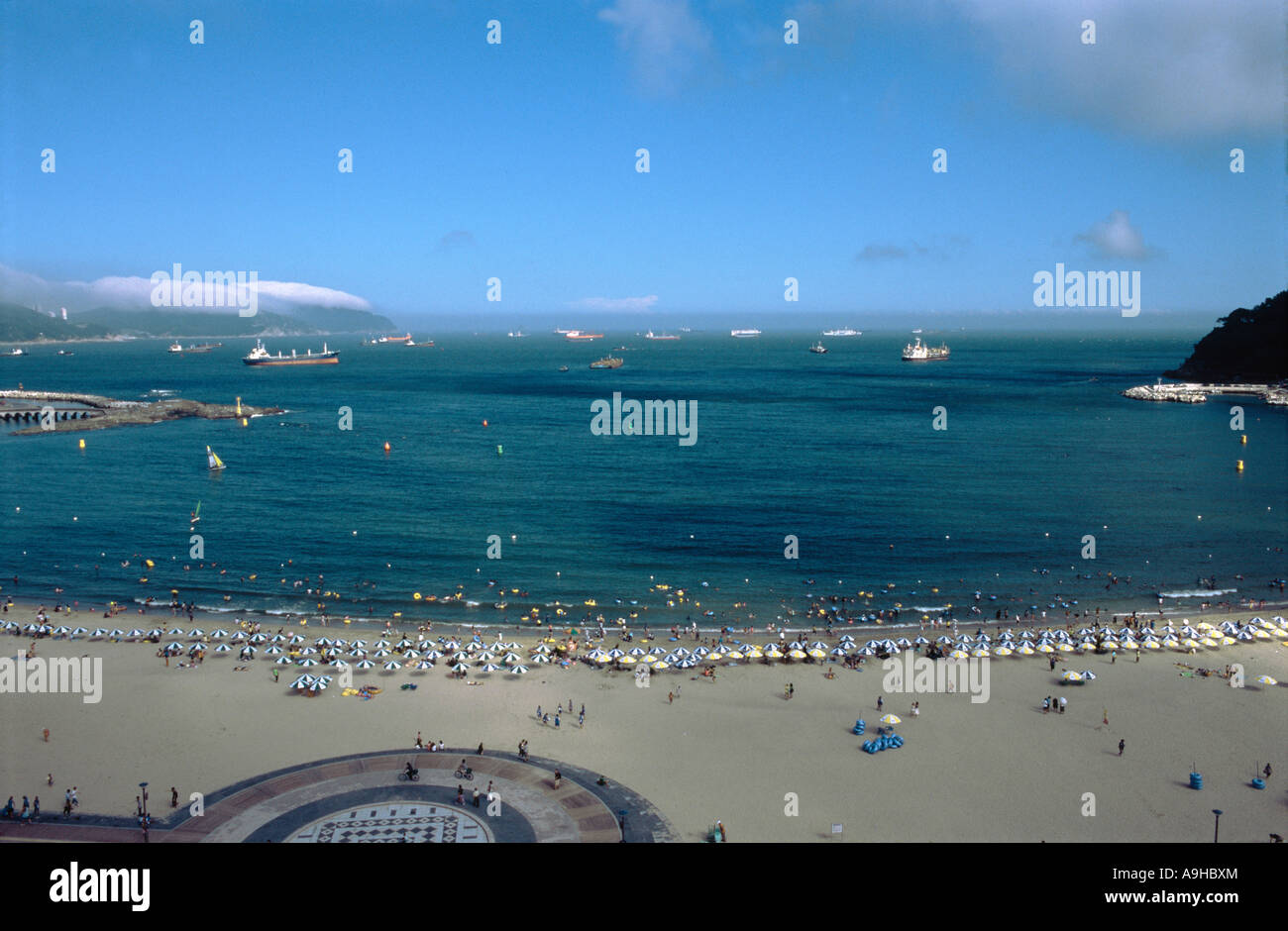 Songdo Beach in Busan, South Korea Stock Photo - Alamy