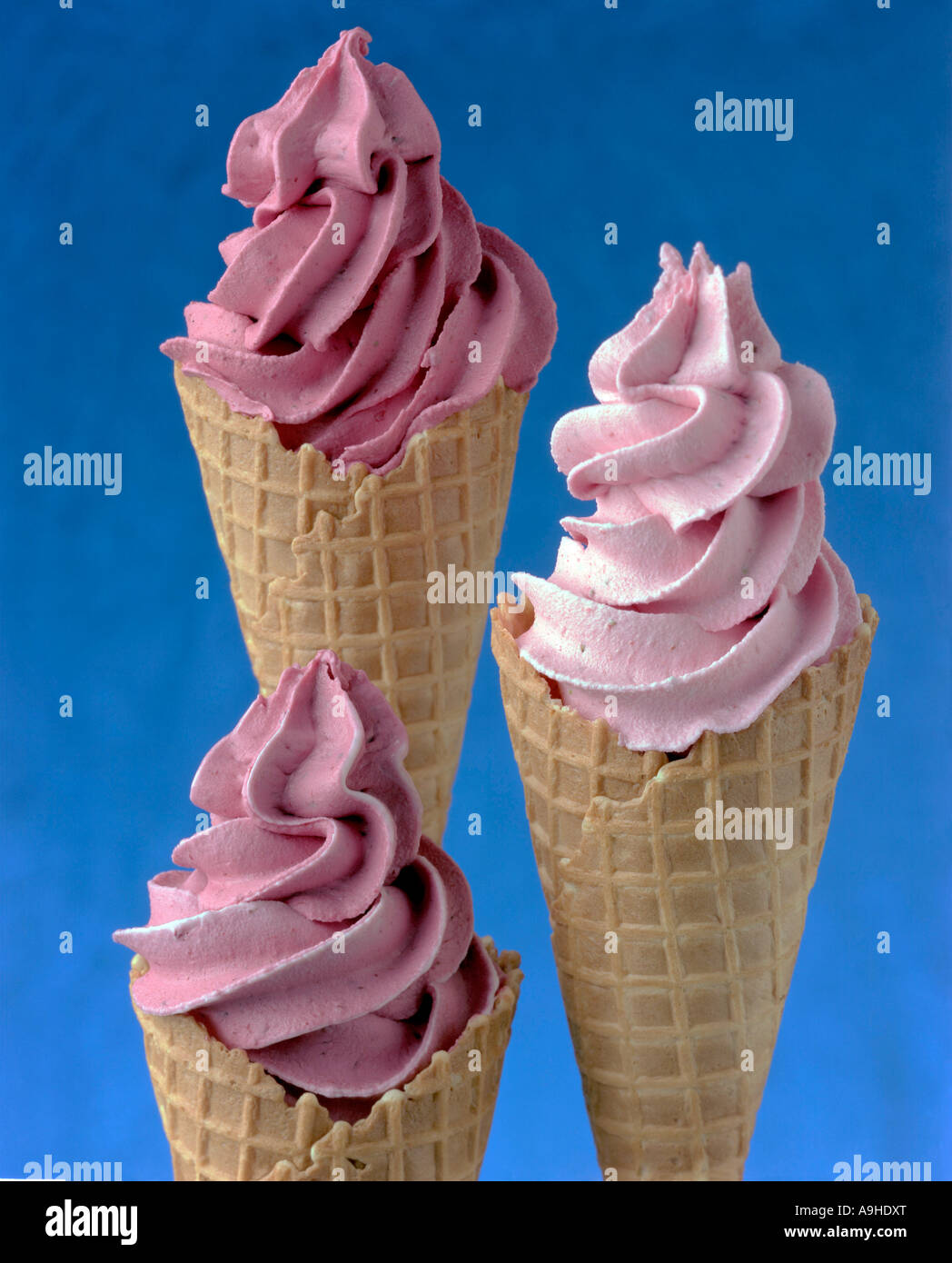Iced cream cone hi-res stock photography and images - Alamy