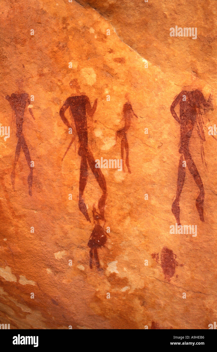 Bushman drawings hi-res stock photography and images - Alamy