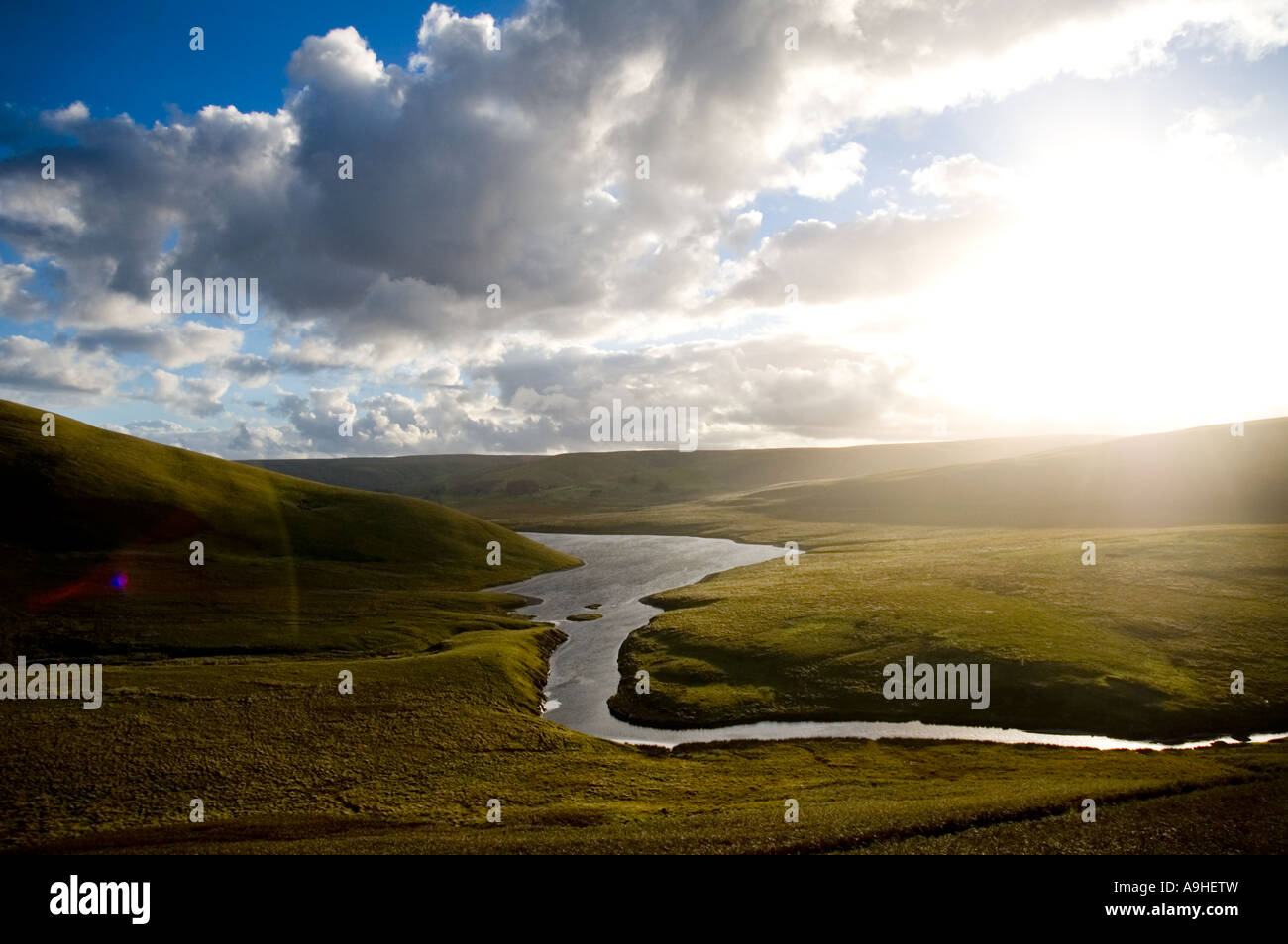 Elan Valley Powys Mid Wales GB Stock Photo - Alamy