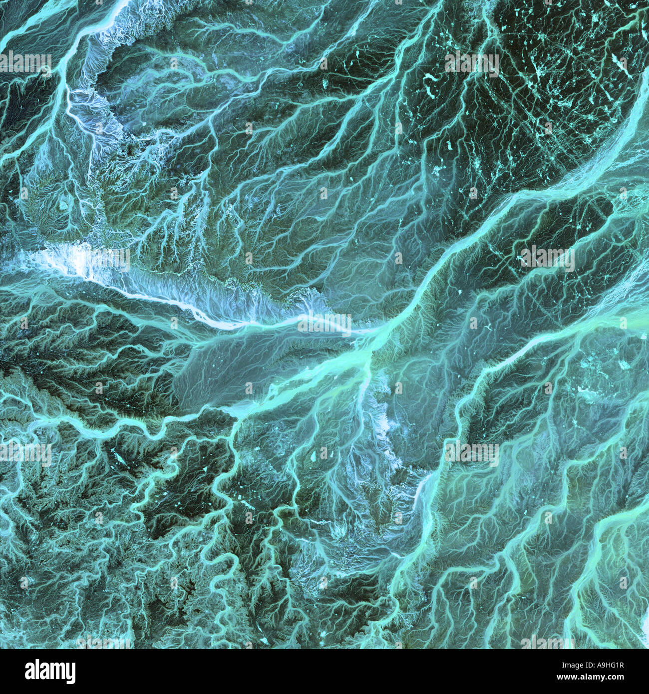 Jordan aerial view map hi-res stock photography and images - Alamy