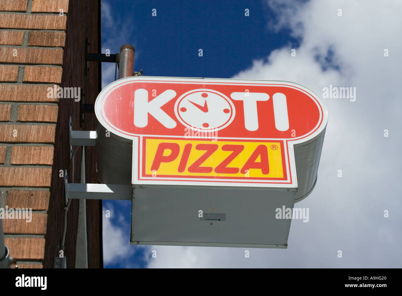 fast food sign Stock Photo - Alamy
