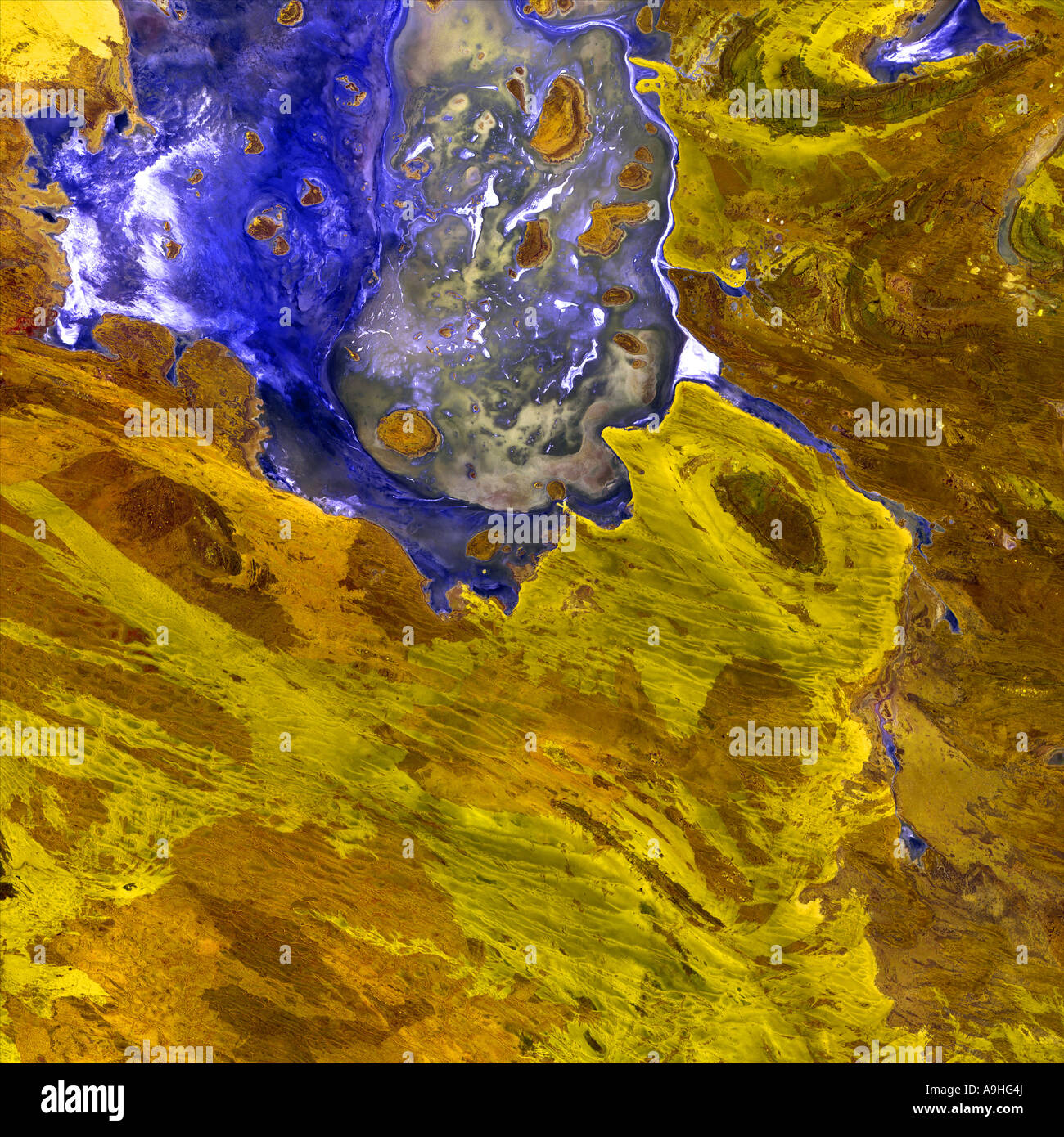 Lake Disappointment Western Australia as seen from Space Stock Photo ... Lake Disappointment Western Australia as seen from Space Stock Photo ...