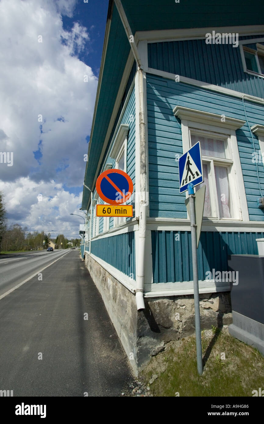 Finland traditional home hi-res stock photography and images - Alamy