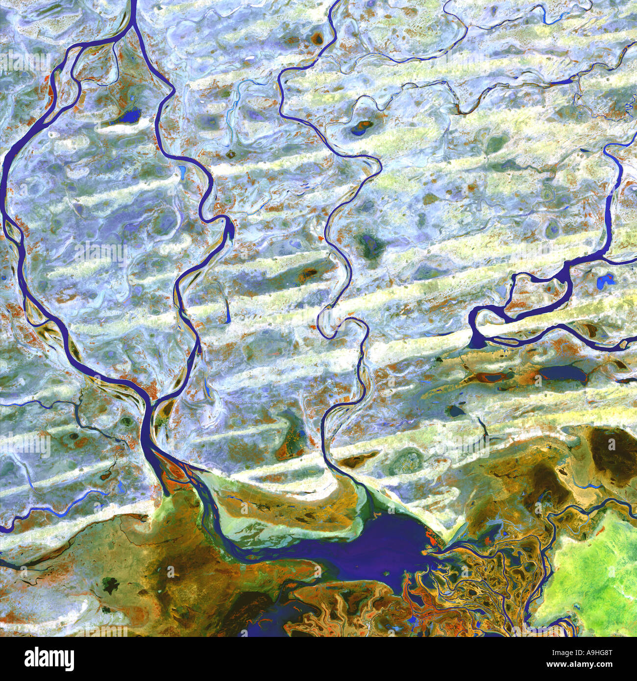 Mali map geological hi-res stock photography and images - Alamy