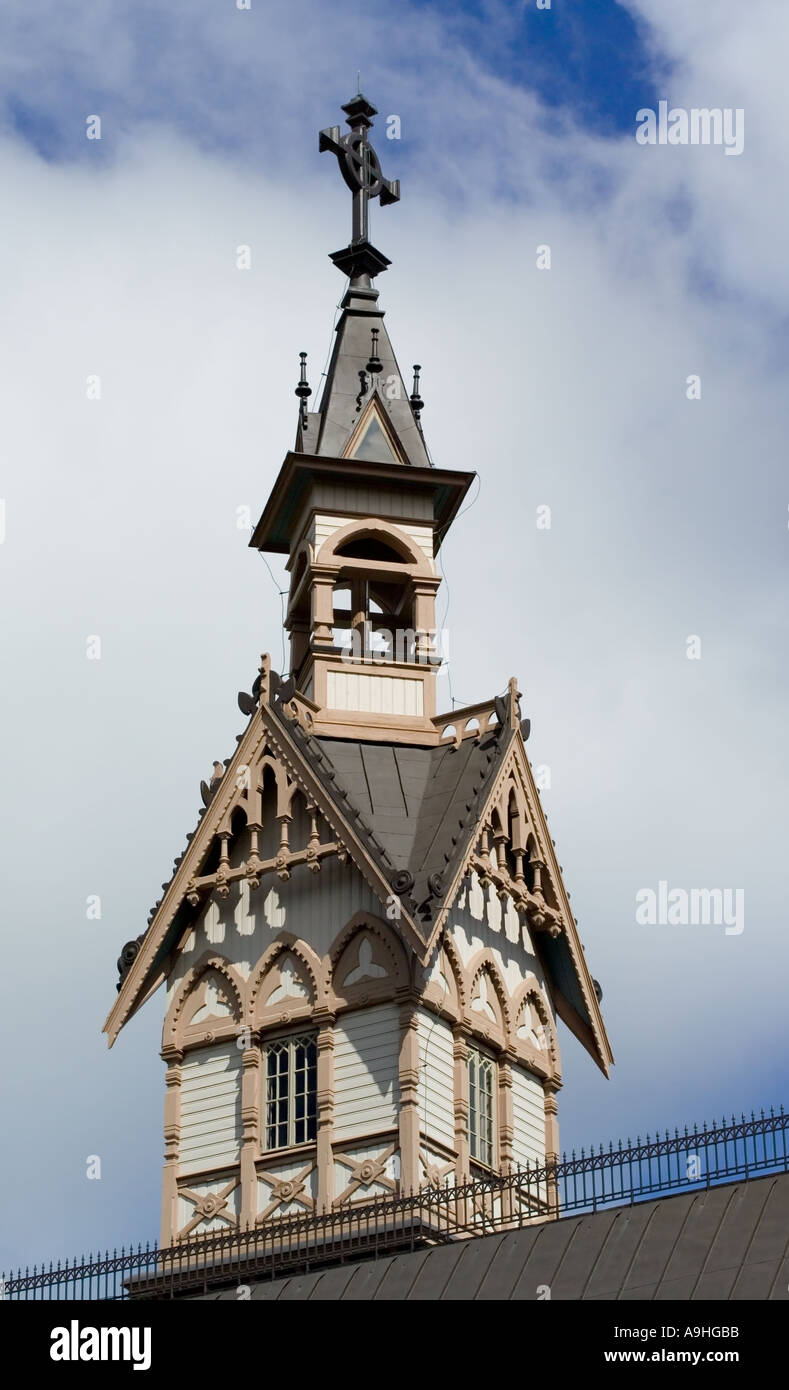 church bell tower Stock Photo - Alamy