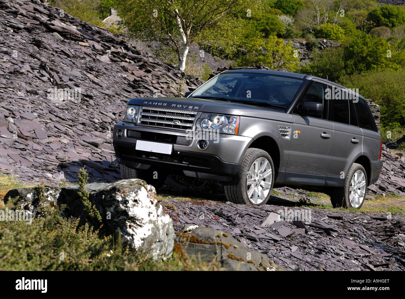 Ranger Rover Sport Stock Photo - Alamy