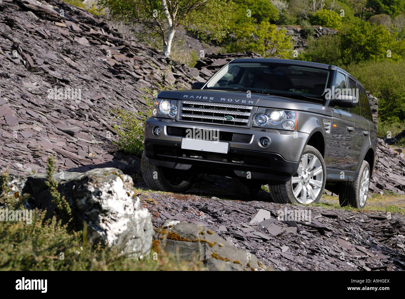 Ranger Rover Sport Stock Photo - Alamy