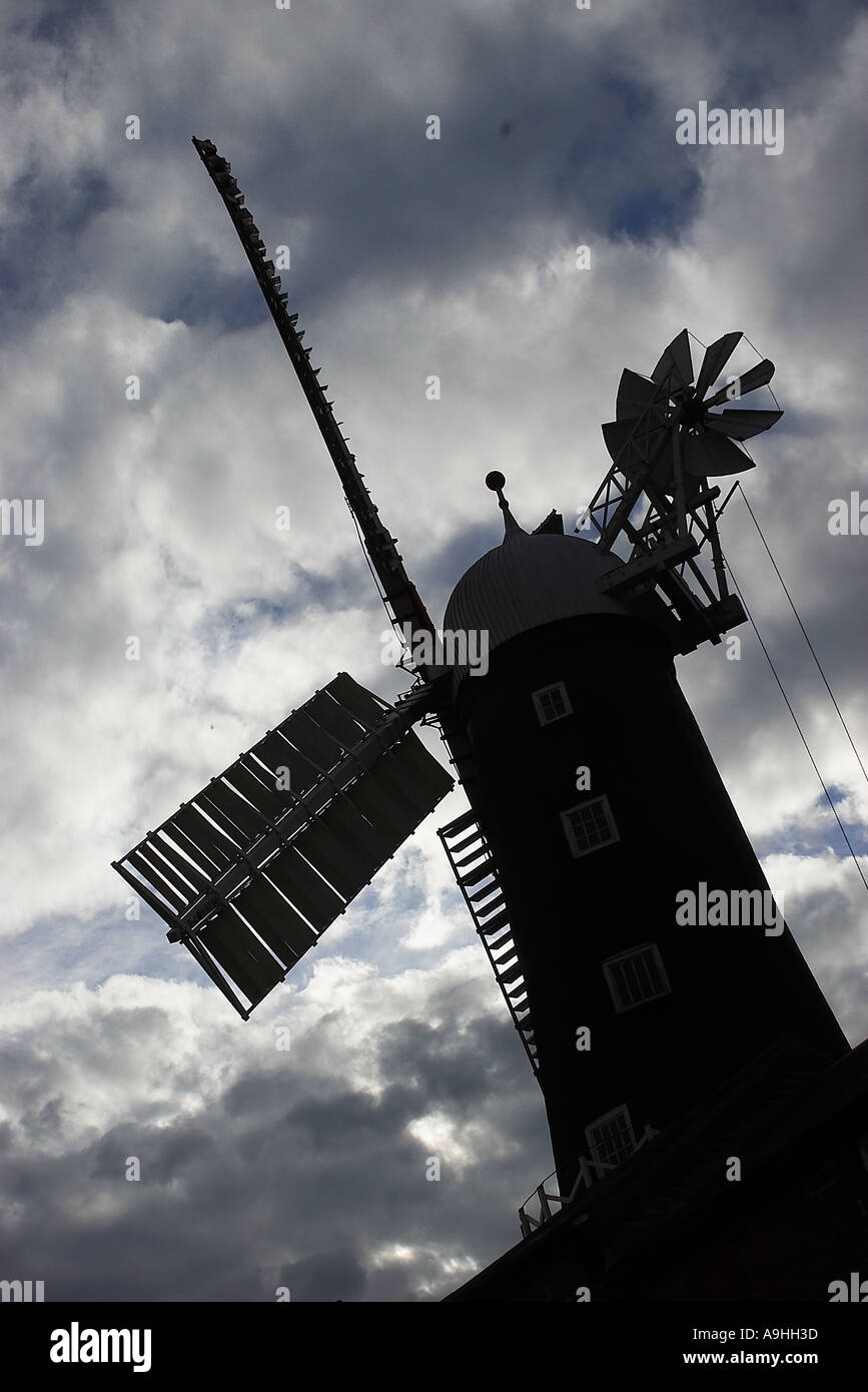 Skidby Windmill East Yorkshire England Stock Photo - Alamy