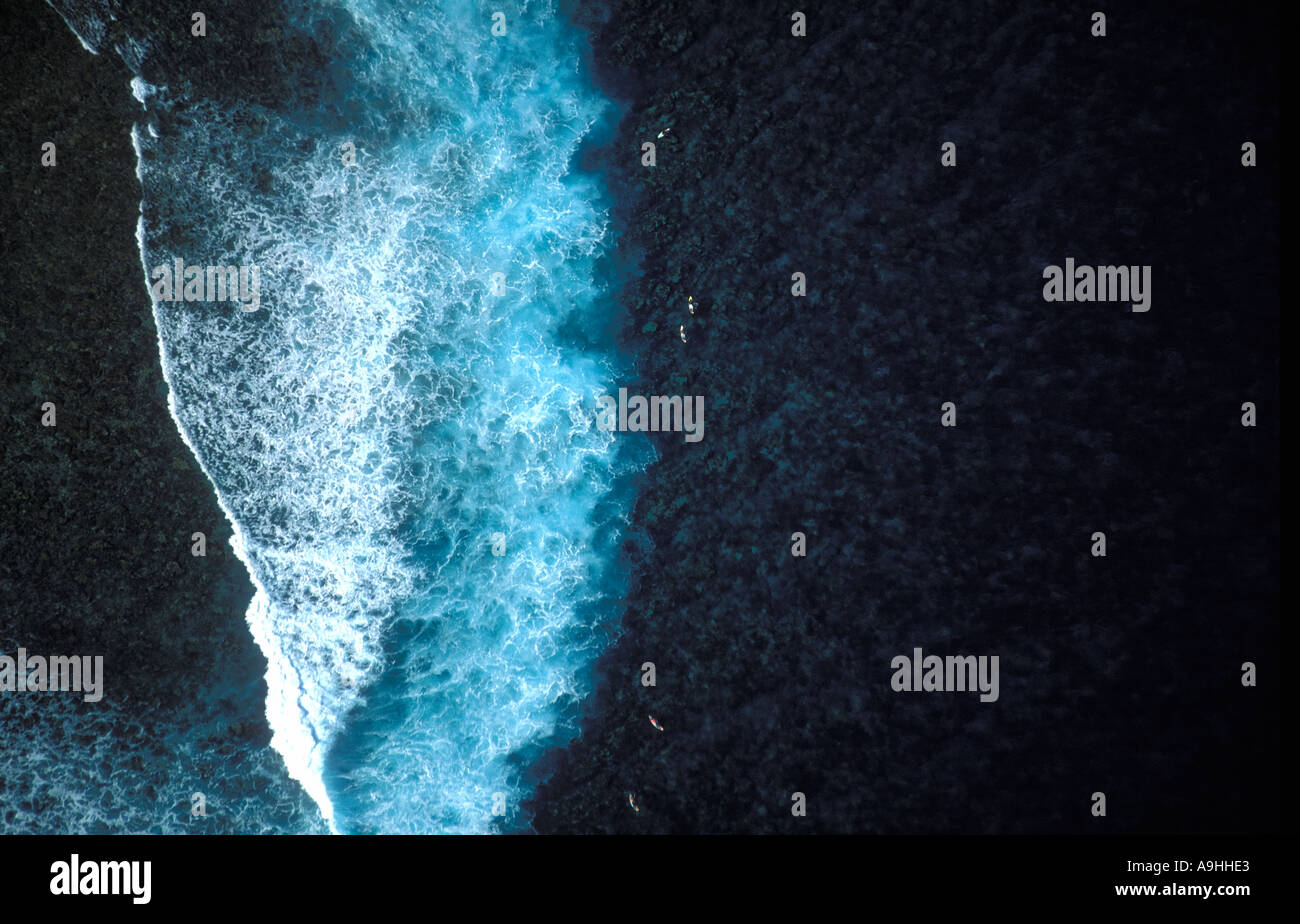 Ariel view indian ocean hi-res stock photography and images - Alamy
