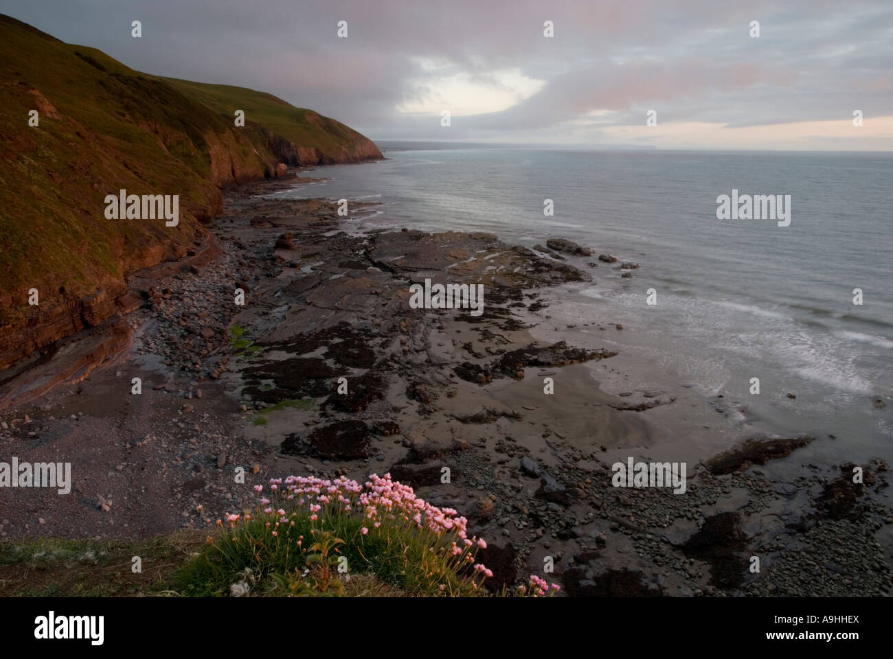 Llanrhystud blaenplwyf hi-res stock photography and images - Alamy