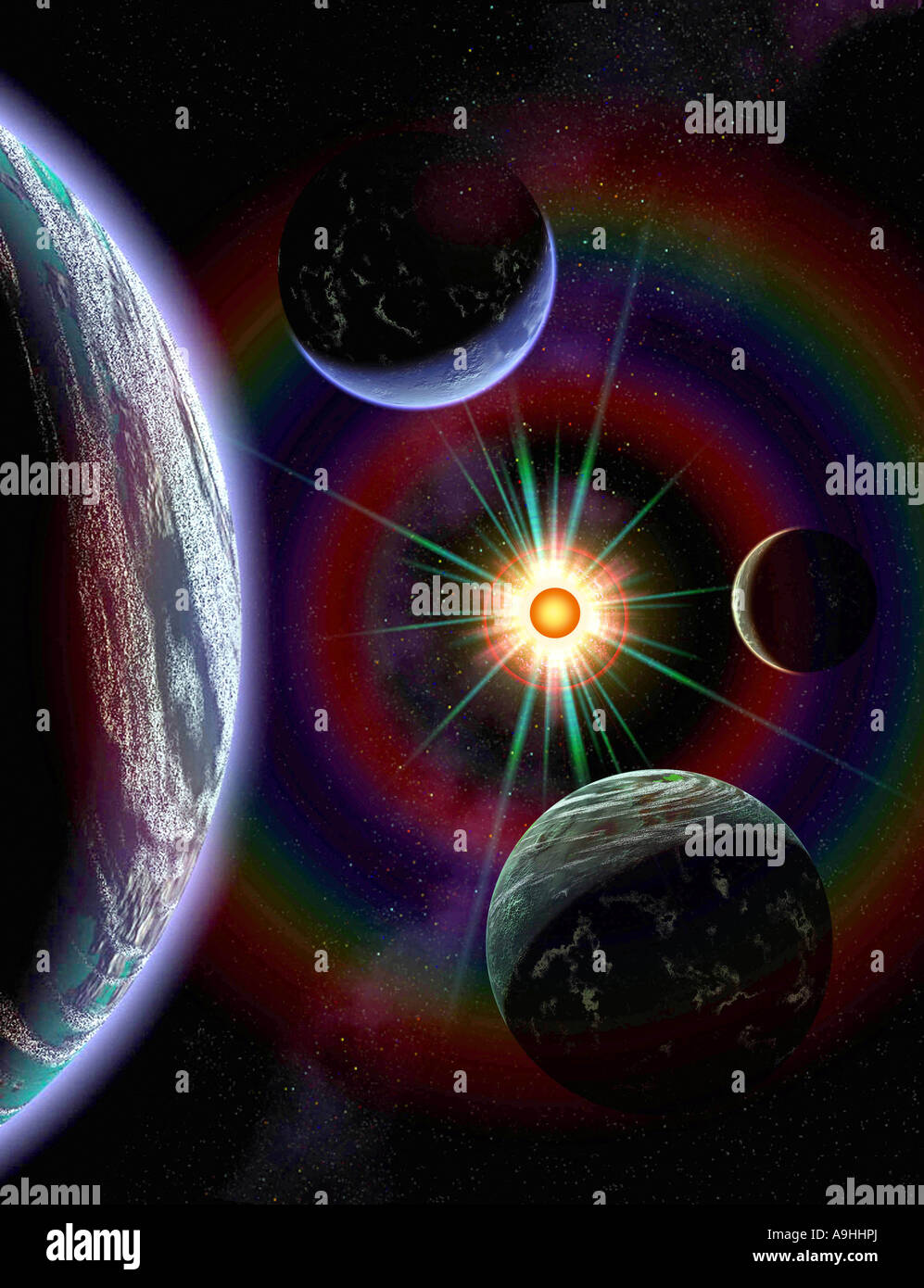 A Bright New Day Stock Photo - Alamy