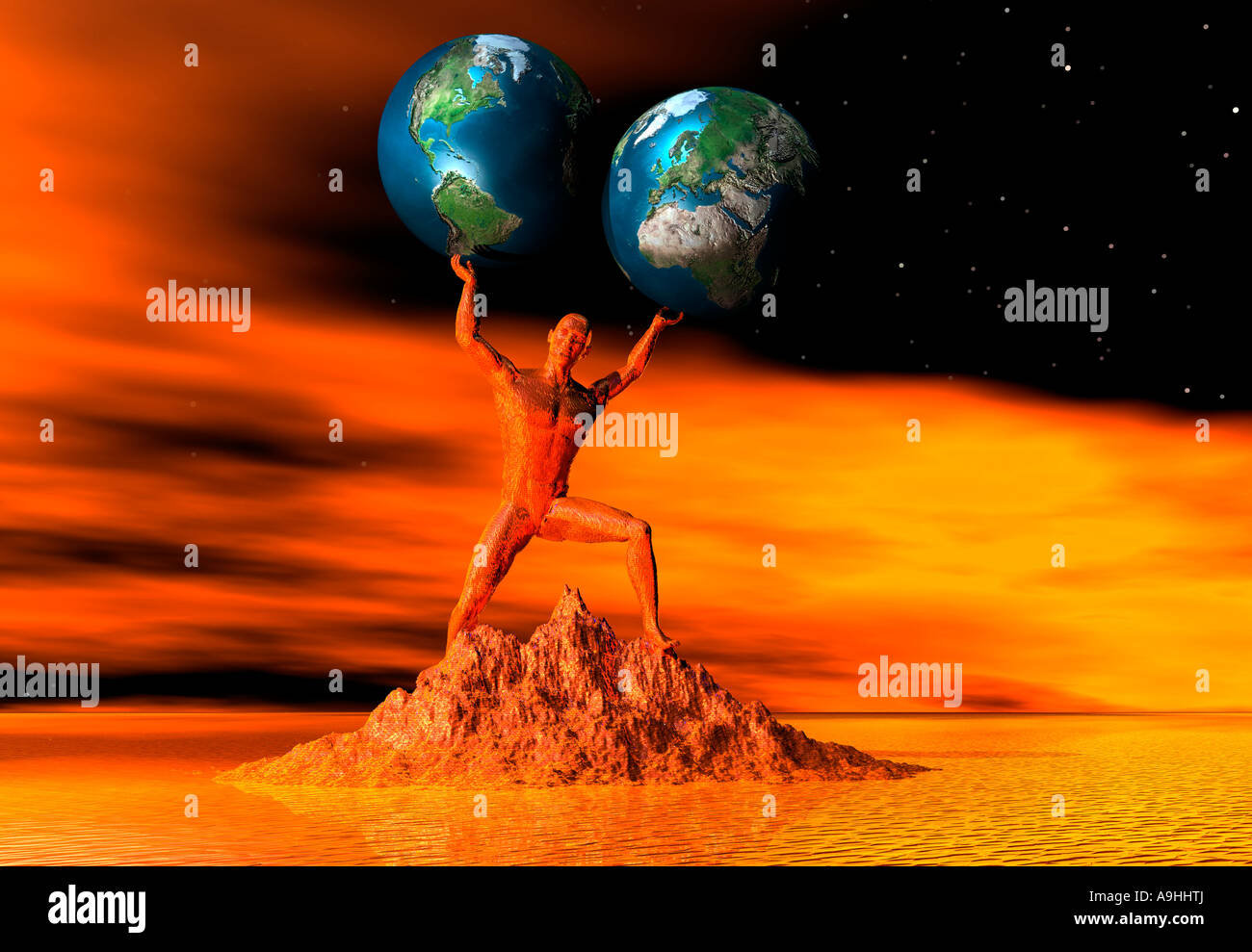 Creation of adam robot hi-res stock photography and images - Alamy