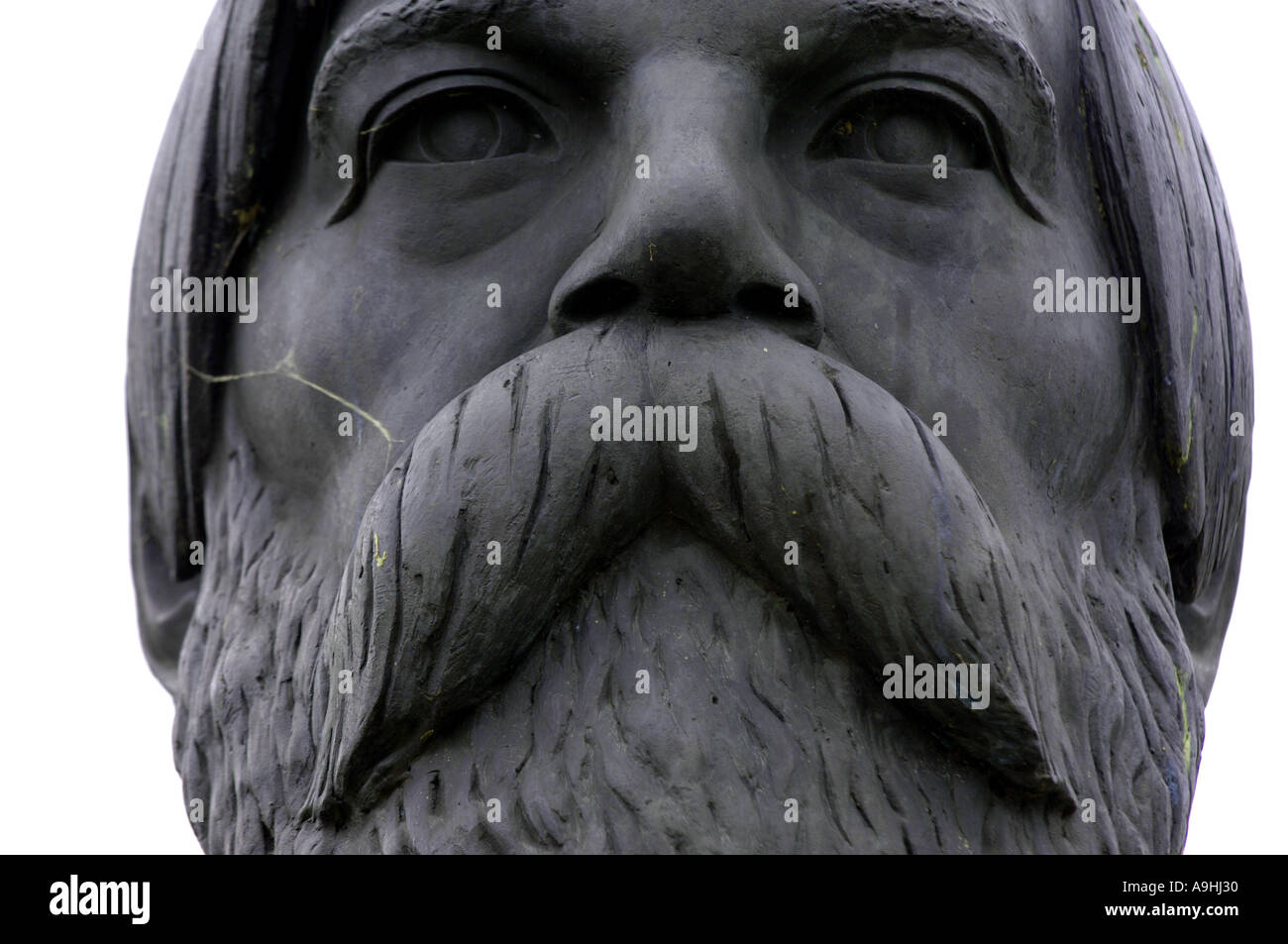 fathers of communism friedrich engels GDR Stock Photo - Alamy