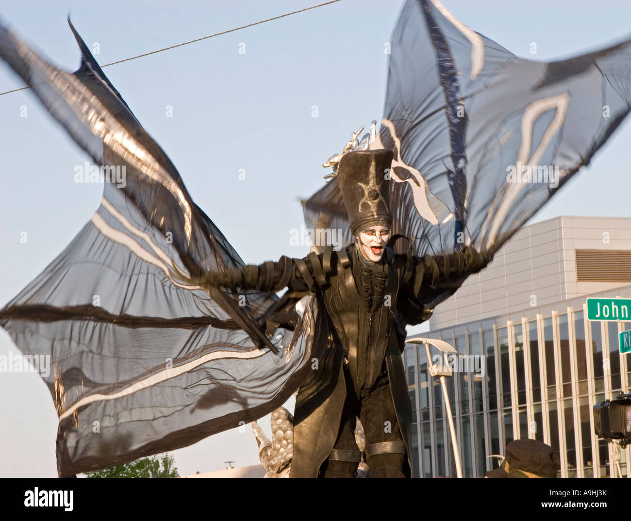 Close Act Visual Theatre Stock Photo - Alamy