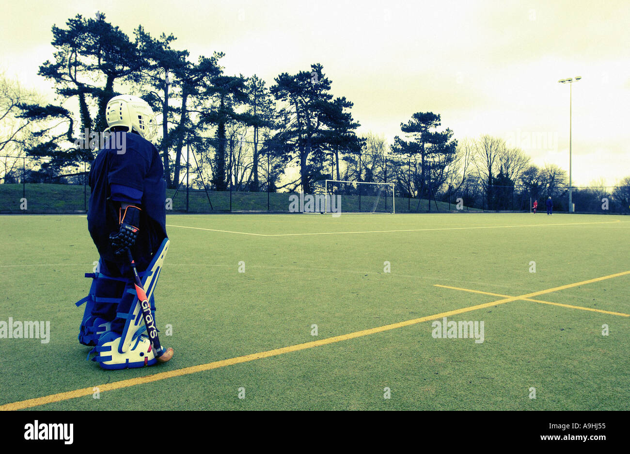 Goal keeper 1 hi-res stock photography and images - Alamy