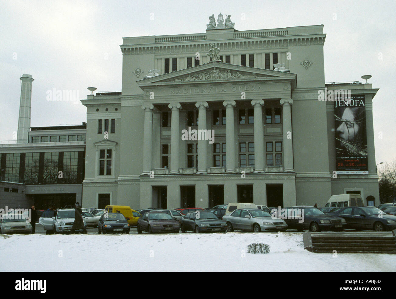 Latvian opera hi-res stock photography and images - Alamy
