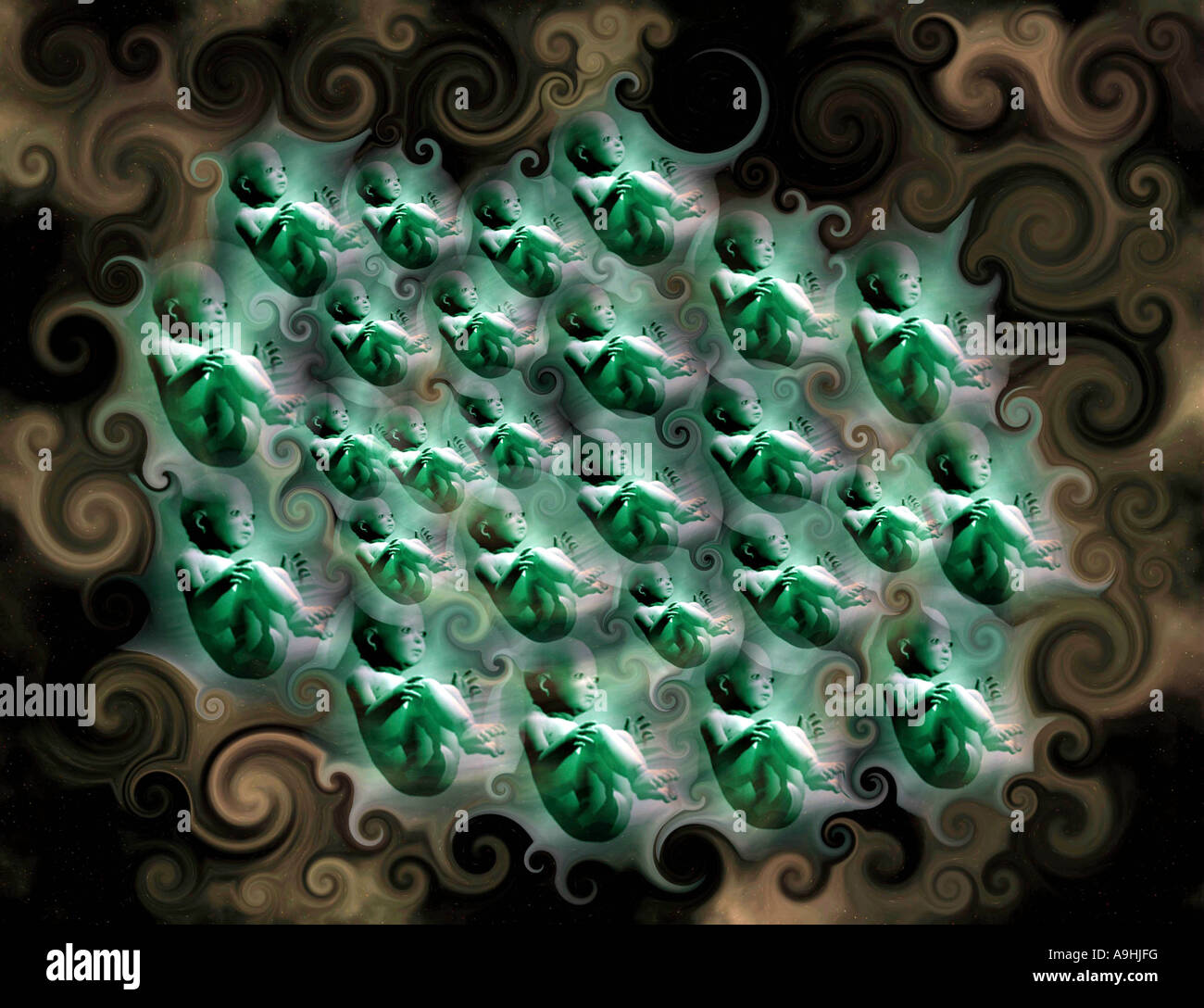 Genetic Engineering Cloning Stock Photo - Alamy