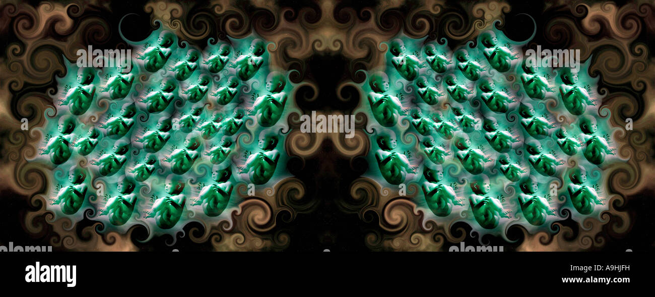 Genetic Engineering Cloning Stock Photo - Alamy