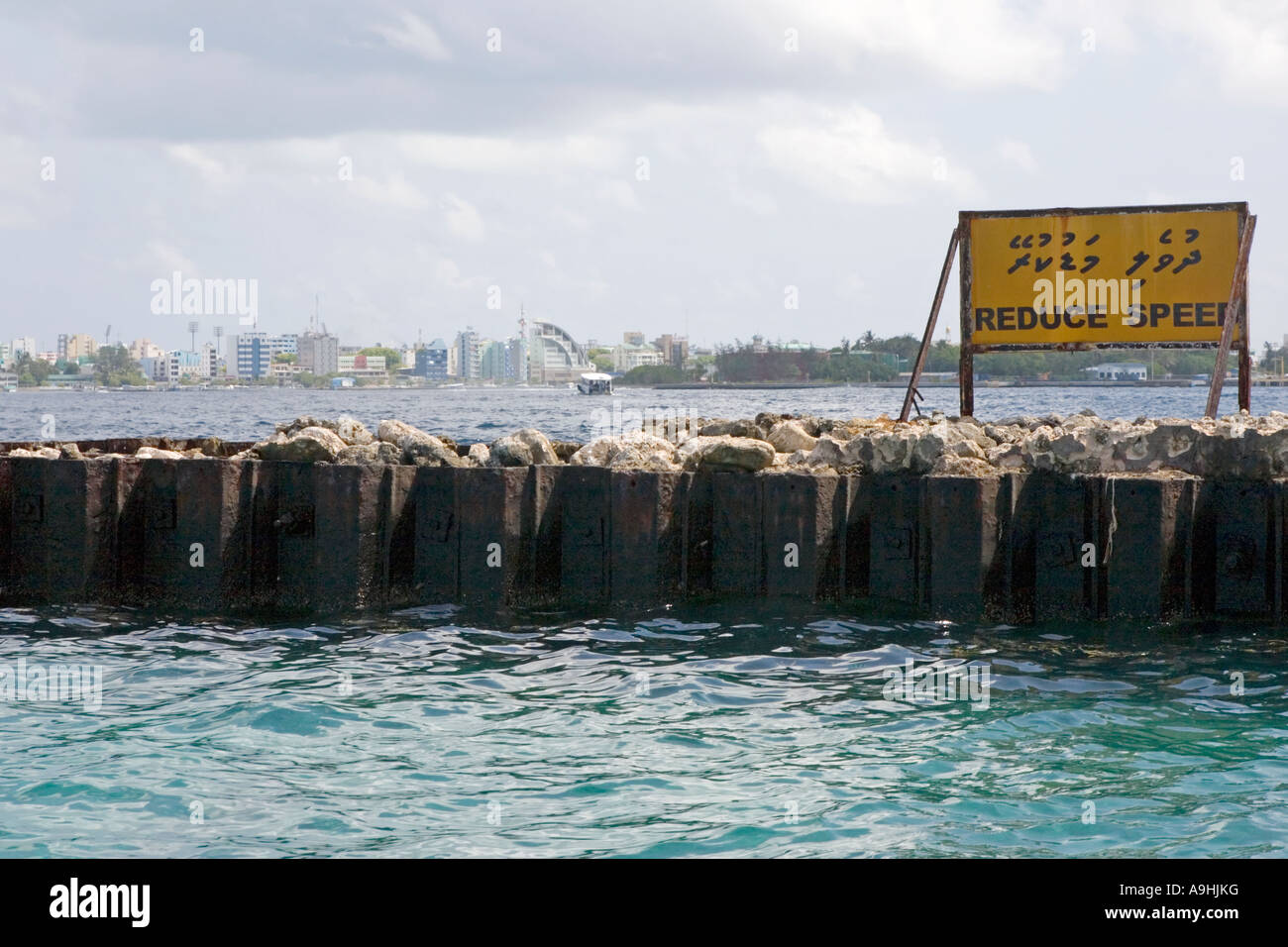 Male harbour in maldives hi-res stock photography and images - Alamy