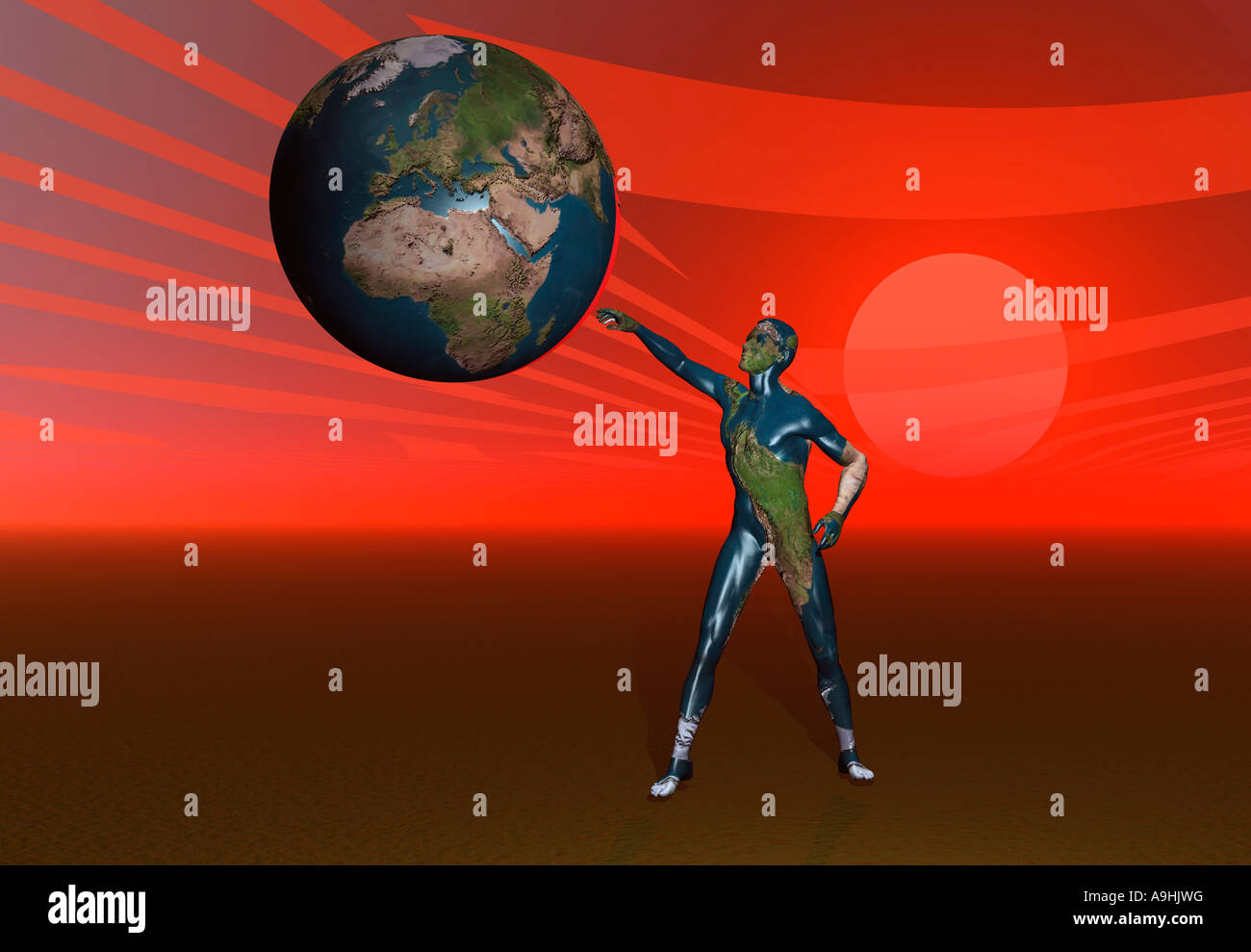 Creation of adam robot hi-res stock photography and images - Alamy