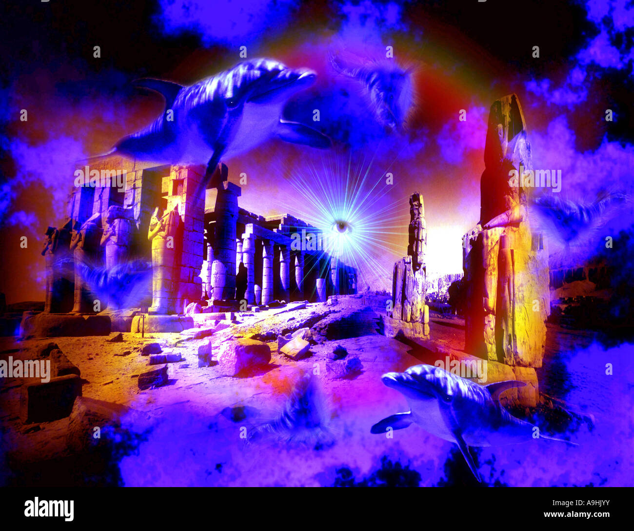 Guardians of Atlantis Stock Photo - Alamy