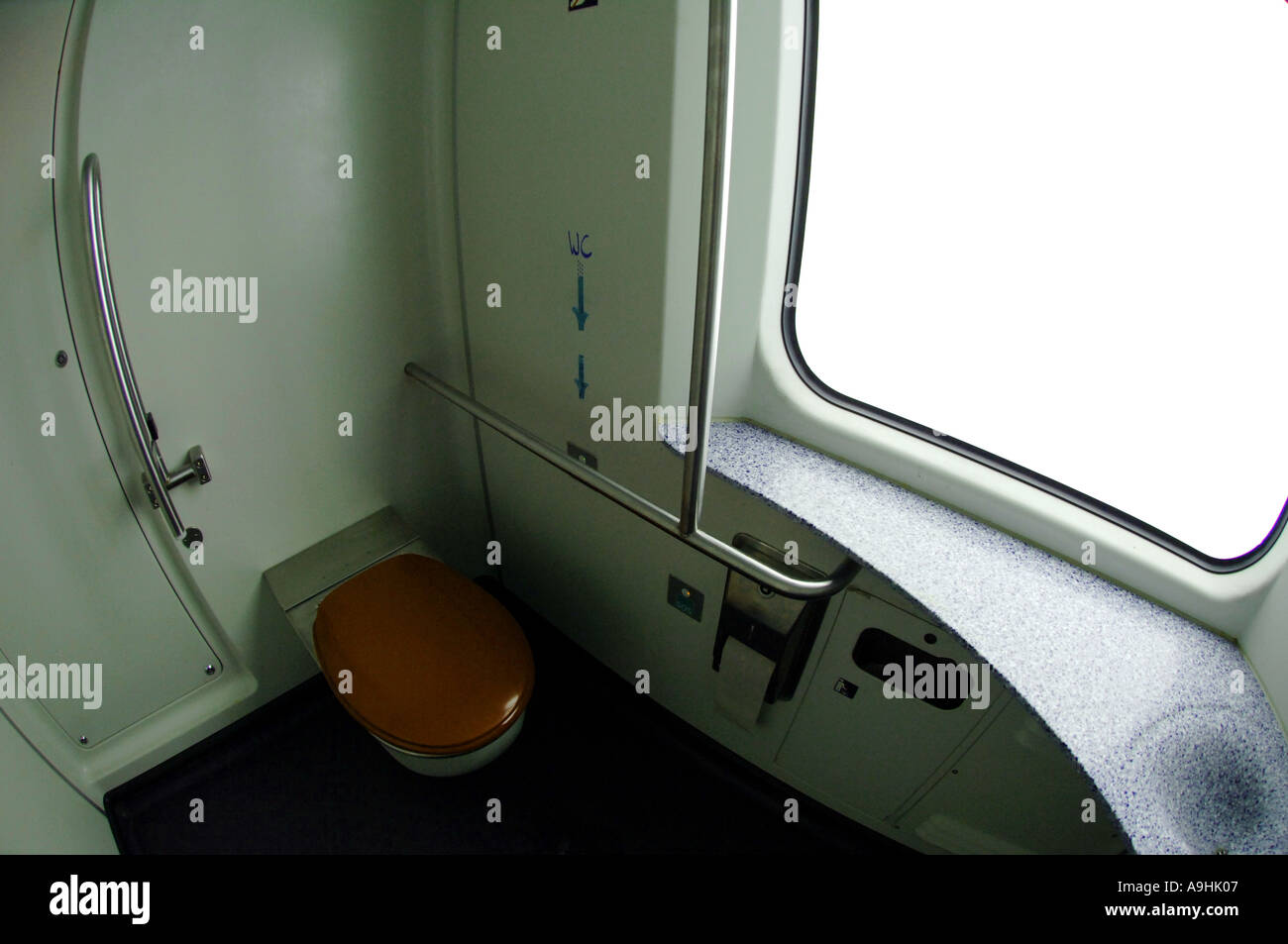 Train toilet waste hi-res stock photography and images - Alamy