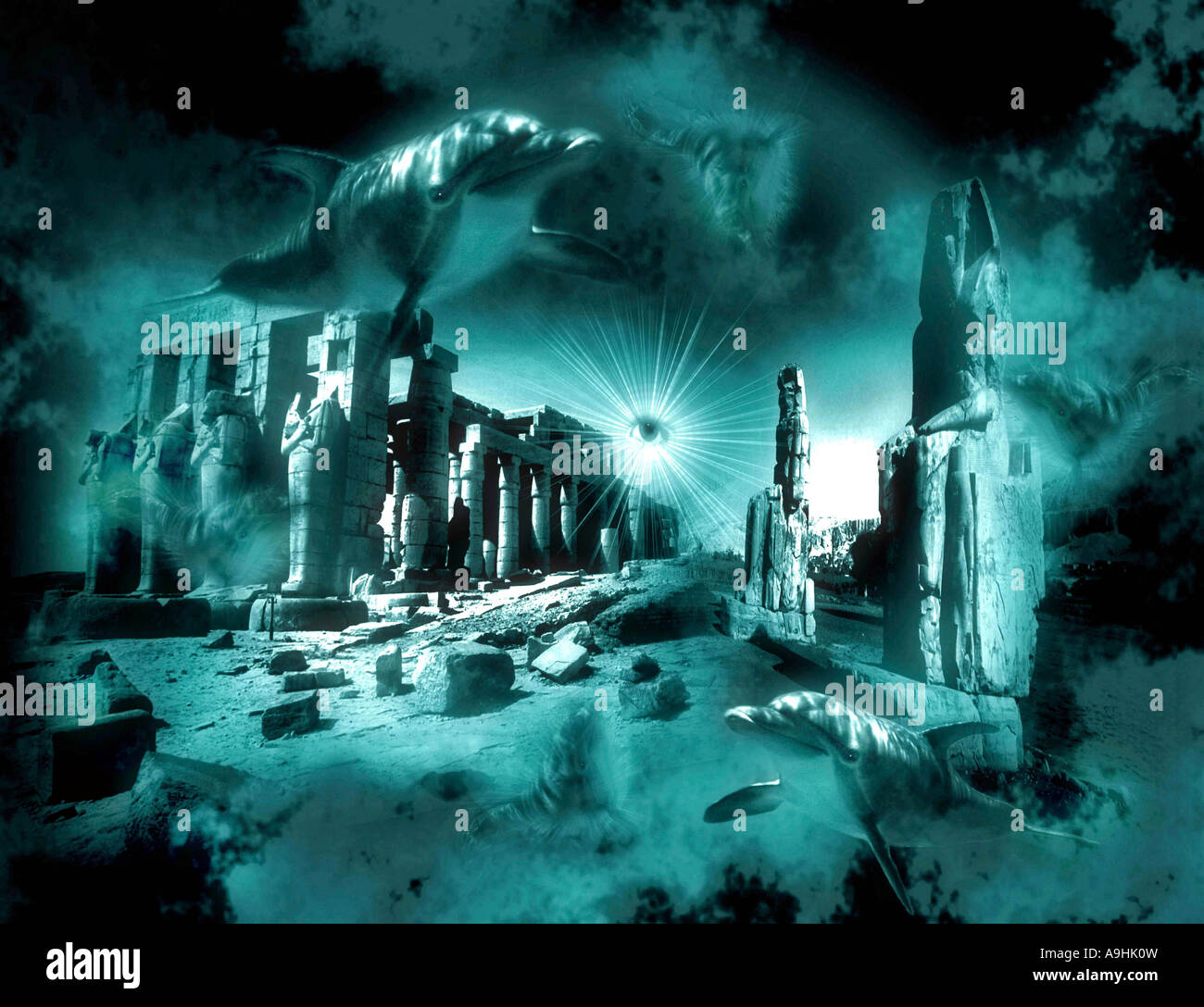 Guardians of Atlantis Stock Photo - Alamy