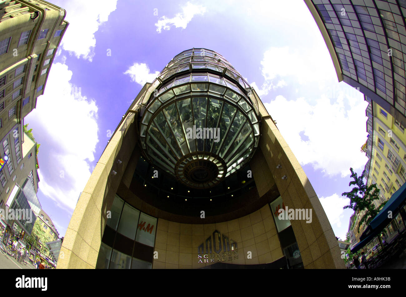 Allee shopping mall hi-res stock photography and images - Alamy