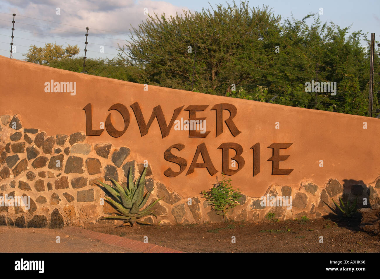 Lower sabie rest camp hi-res stock photography and images - Alamy